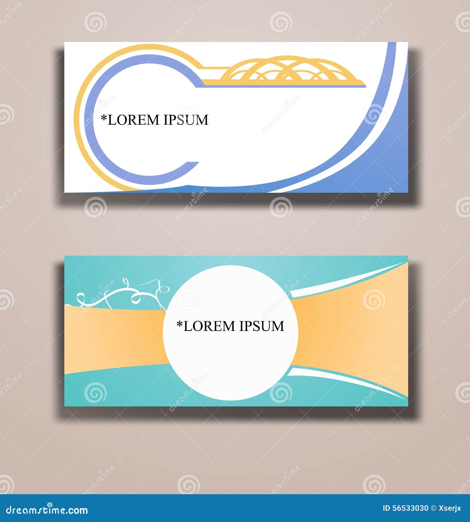 Stylish Layout Corporate Identity Stock Illustration - Illustration of ...