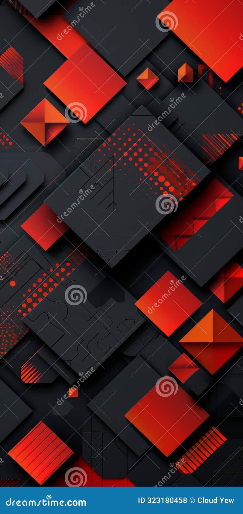 Stylish Layout Patterns on a Sleek, Modern Backdrop. Stock Illustration ...
