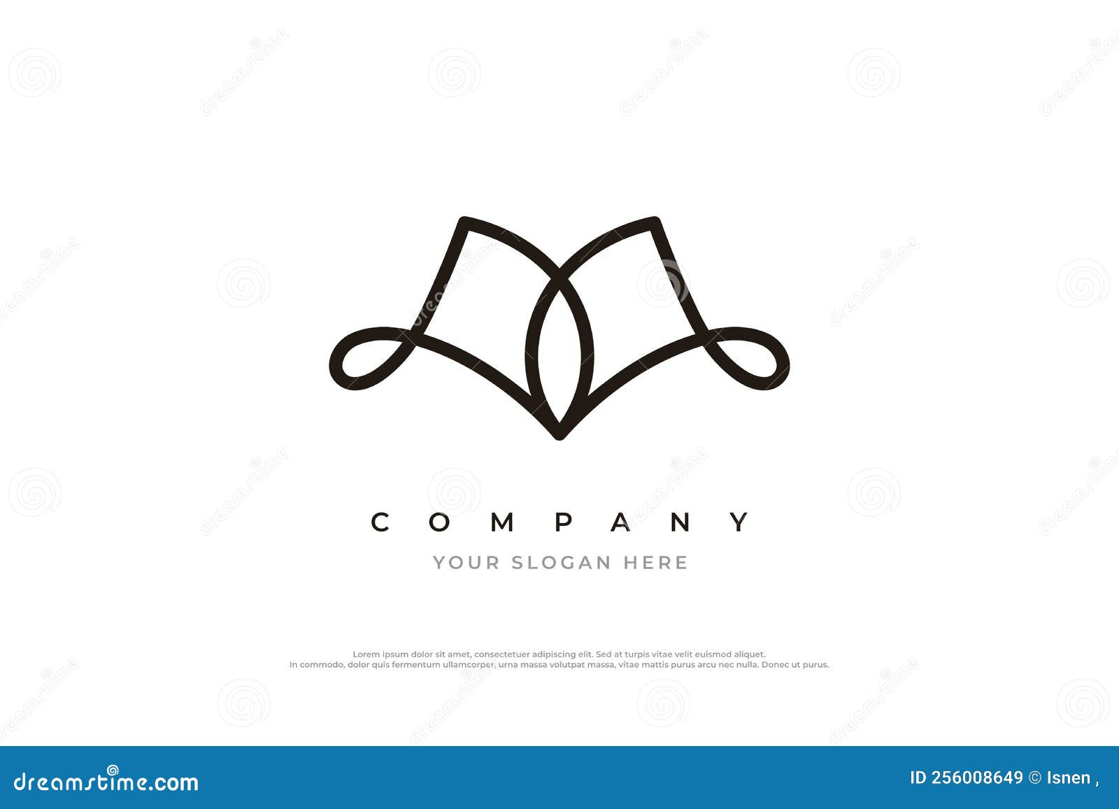 Stylish Letter M Logo Design Vector Stock Vector - Illustration of logo ...