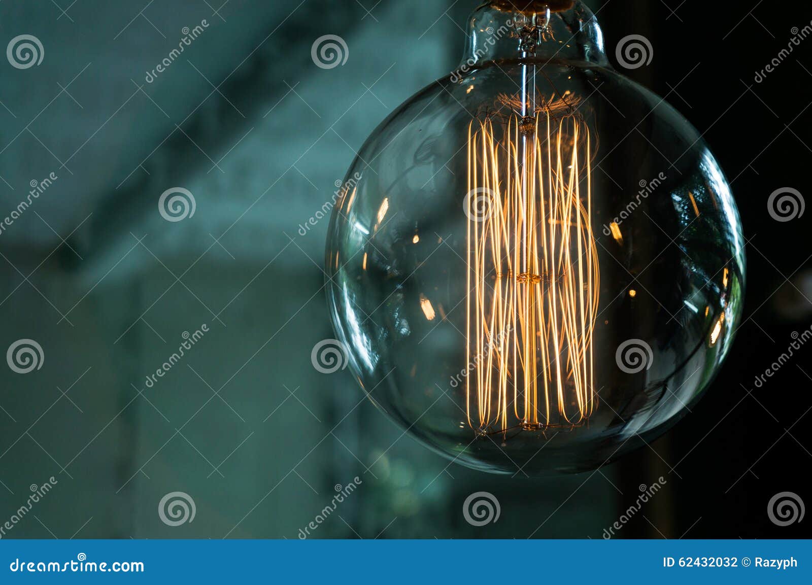 Stylish light bulb stock photo. Image of fluorescent - 62432032