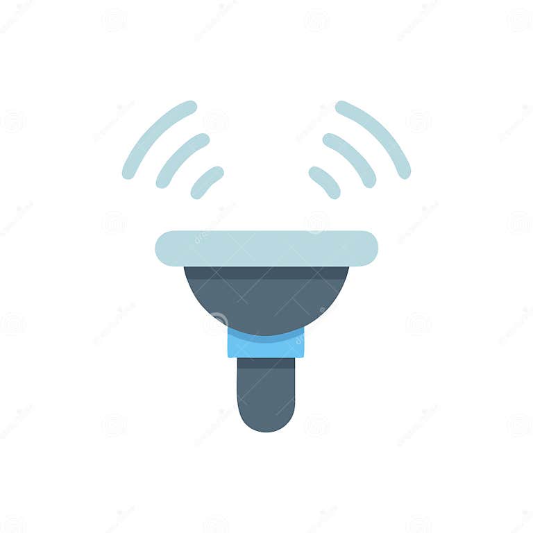 Stylish Light Sensor Icon Design Stock Illustration - Illustration of ...