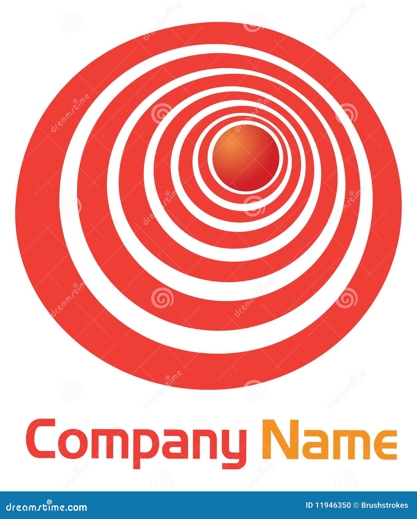 Stylish logo stock illustration. Illustration of backdrop - 11946350