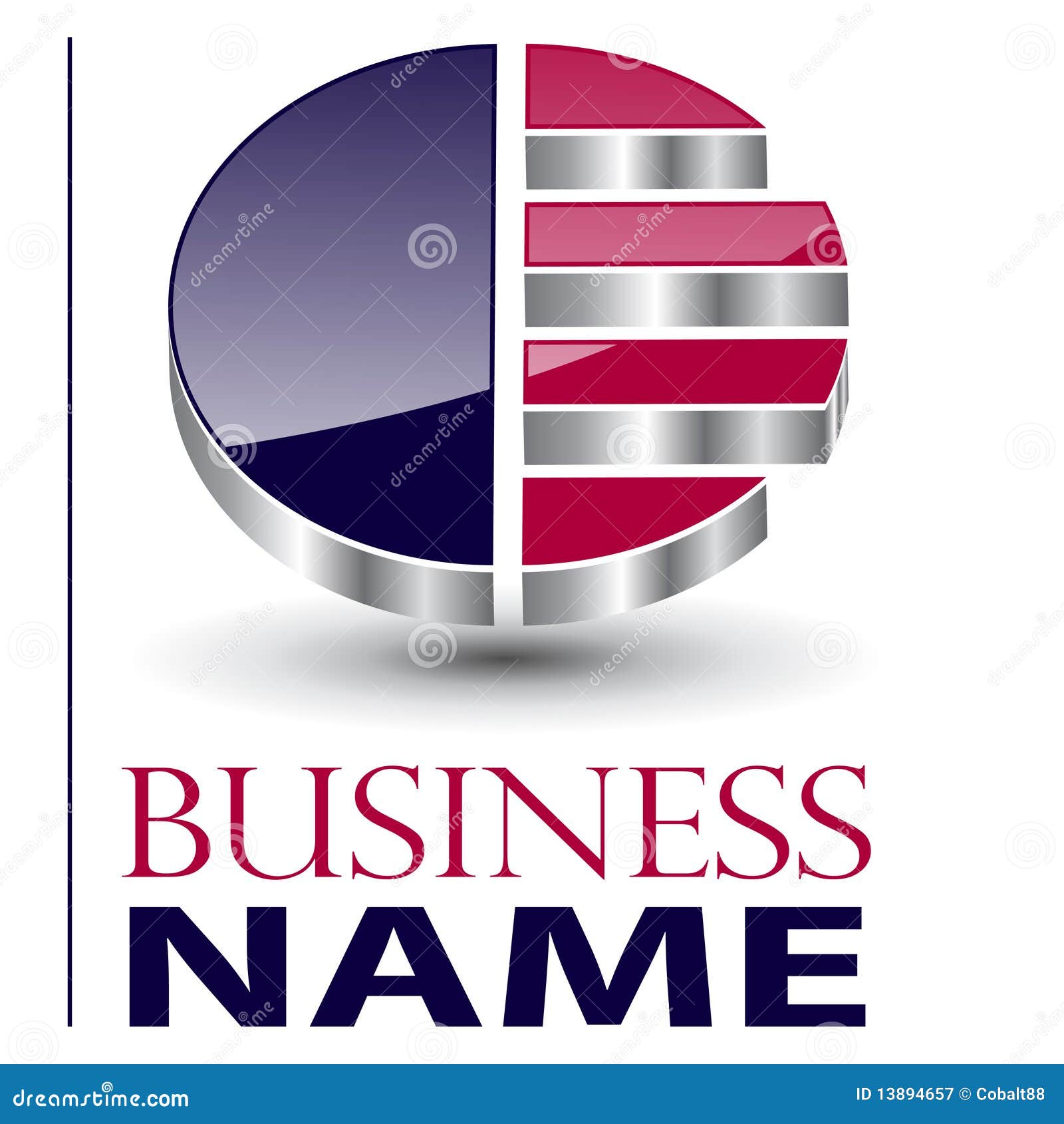 Stylish logo stock vector. Illustration of symbol, identity - 13894657