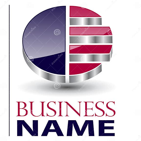 Stylish logo stock vector. Illustration of symbol, identity - 13894657