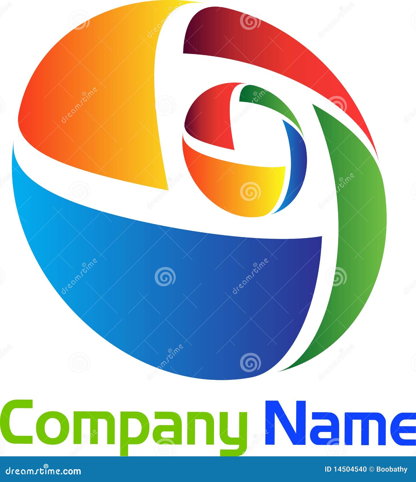 Stylish logo stock vector. Illustration of colors, colours - 14504540