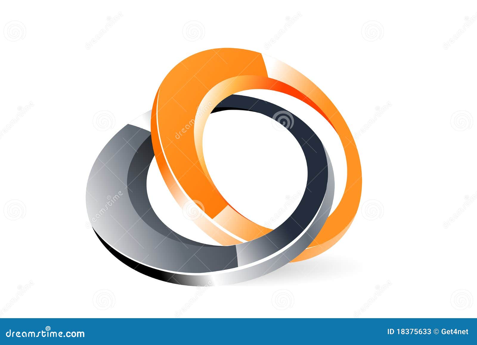 Stylish logo stock vector. Illustration of idea, creative - 18375633