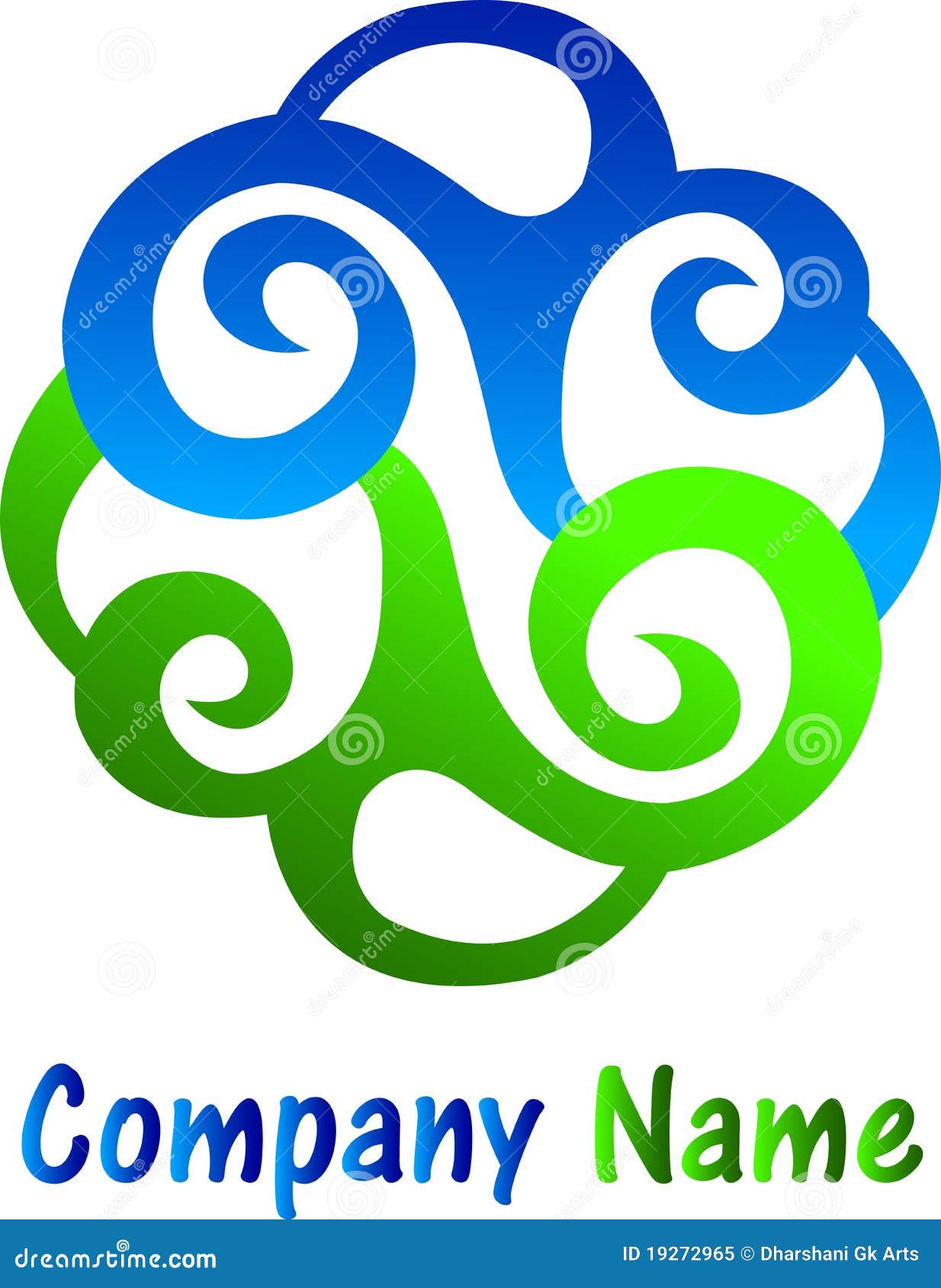 Stylish Logo Vector Illustration | CartoonDealer.com #25760190