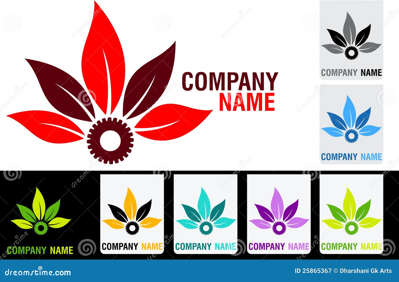 Stylish Logo Vector Illustration | CartoonDealer.com #25760190