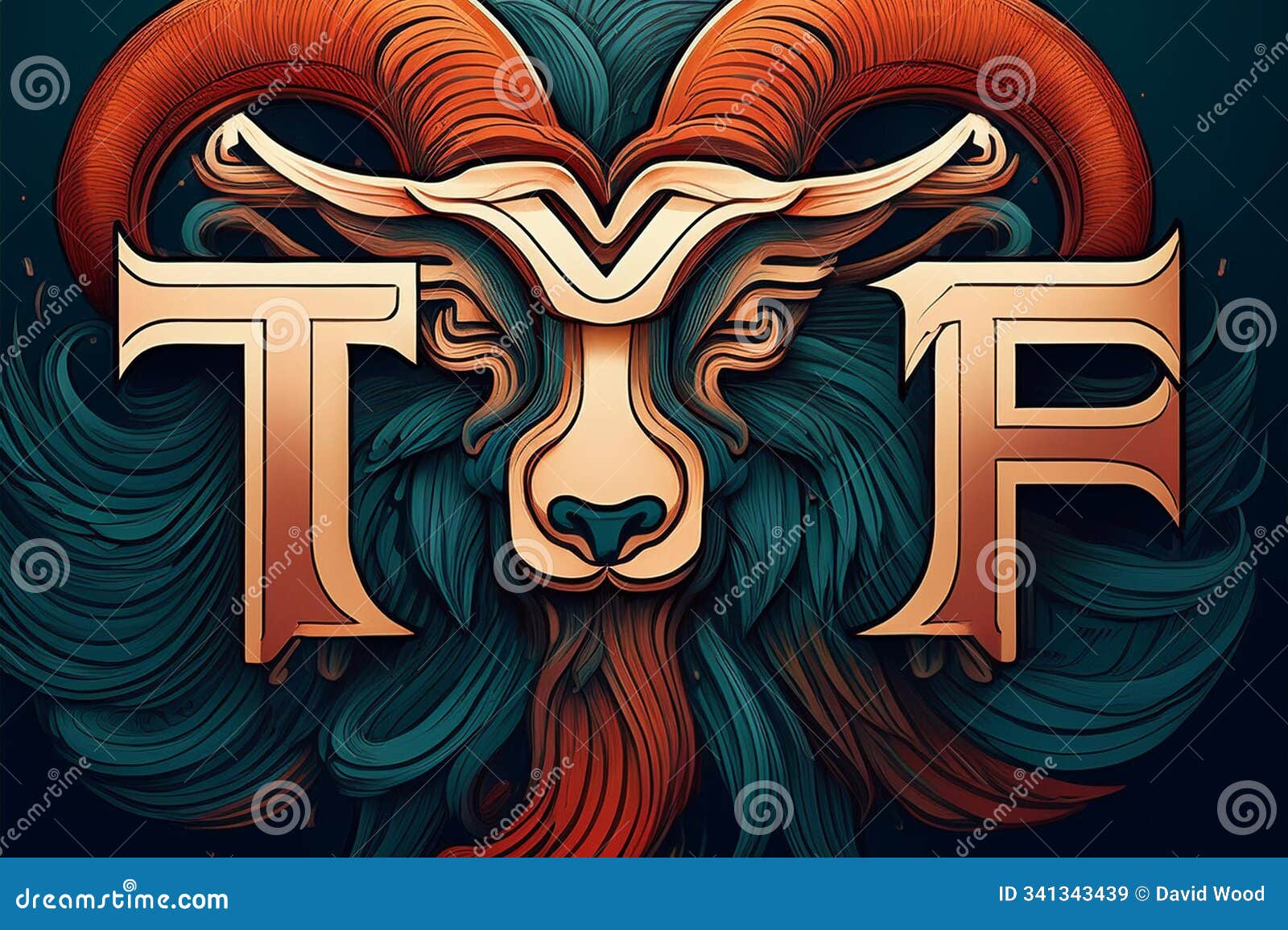 Red Rams Logo Royalty-Free Stock Photo | CartoonDealer.com #125690001