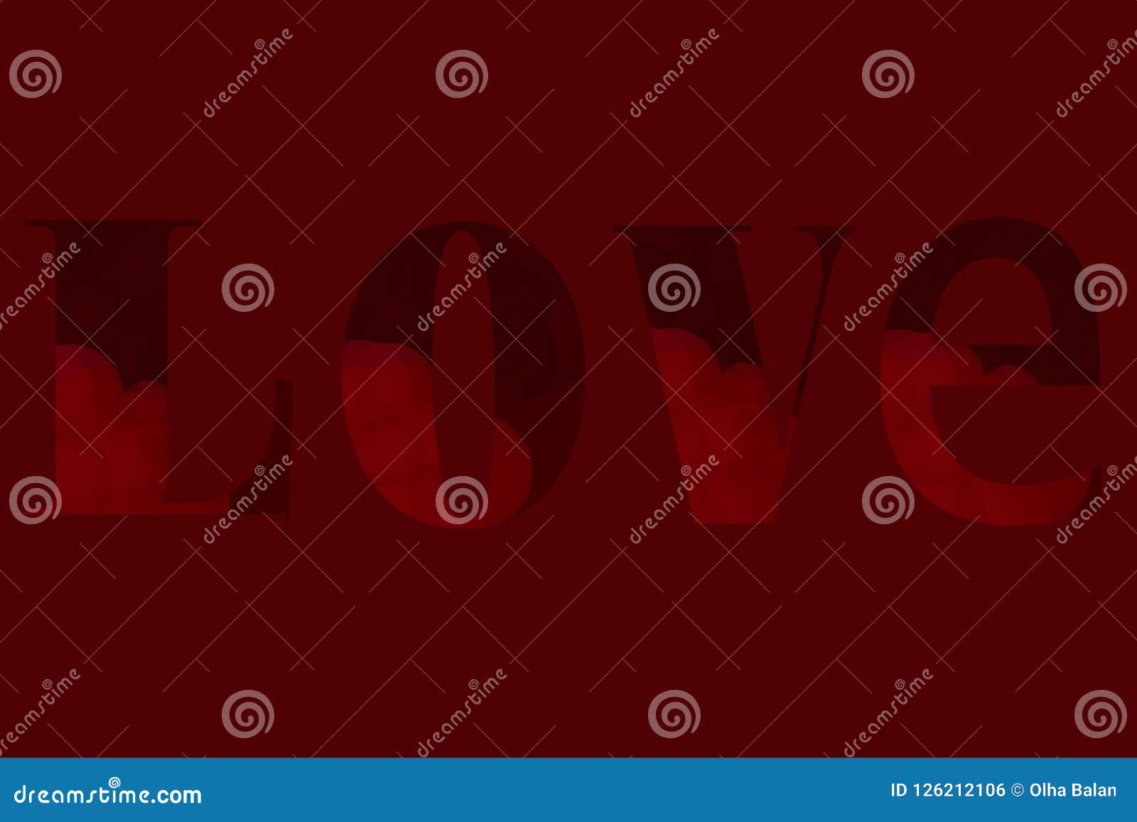 Love Bubbles Textured Word stock vector. Illustration of backdrop ...