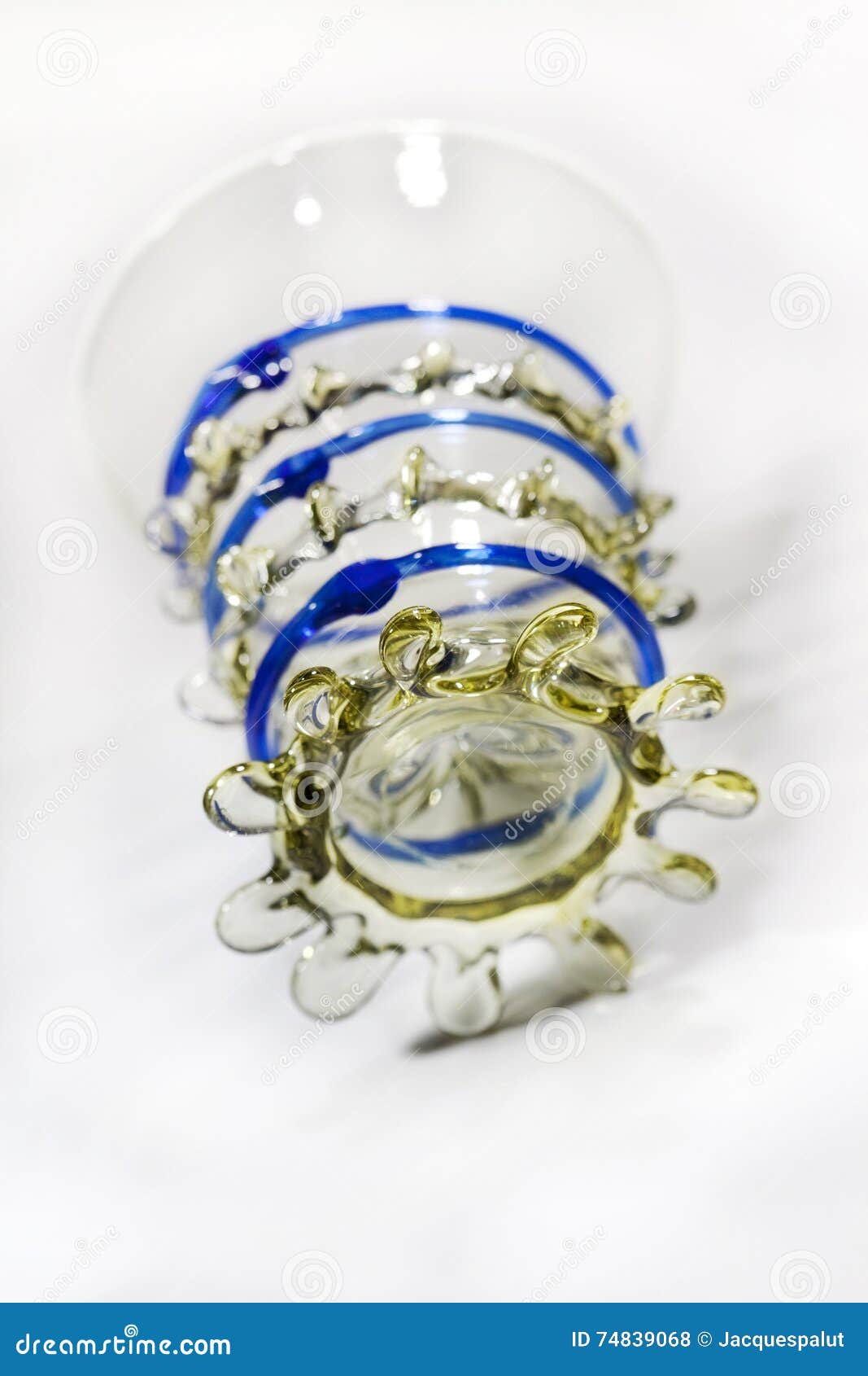 Stylish medieval glass stock photo. Image of blue, transparency - 74839068