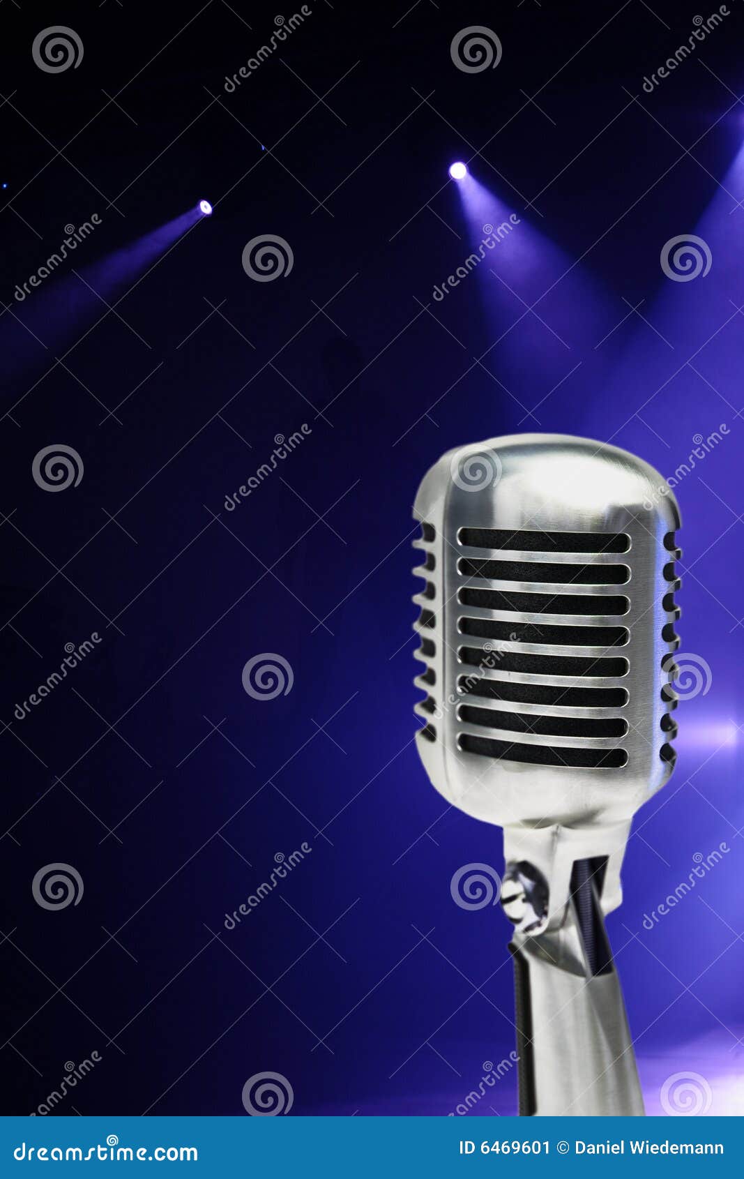 Stylish Microphone stock image. Image of retro, music - 6469601