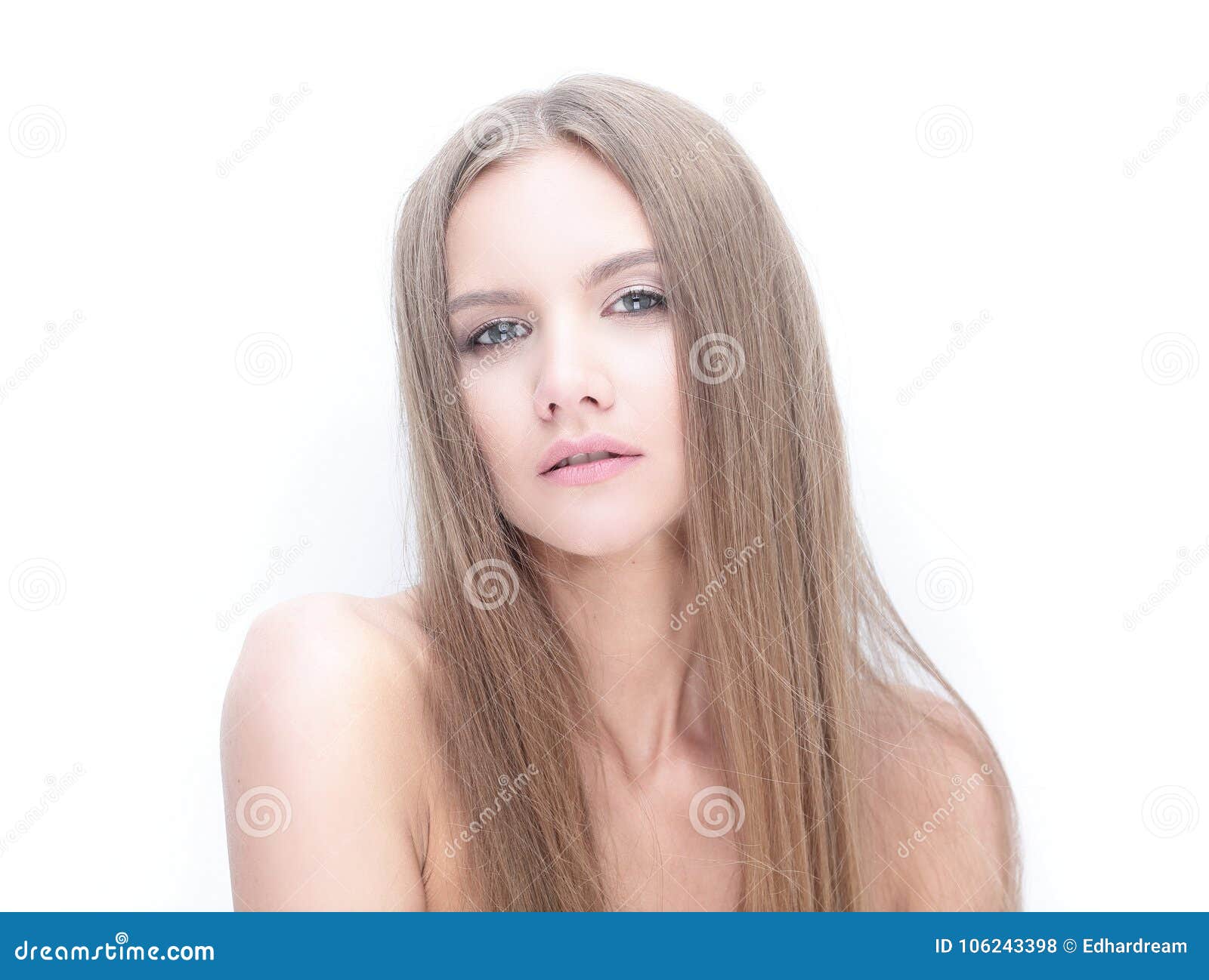 Stylish Model Girl Looking at the Camera. Stock Photo - Image of beauty ...