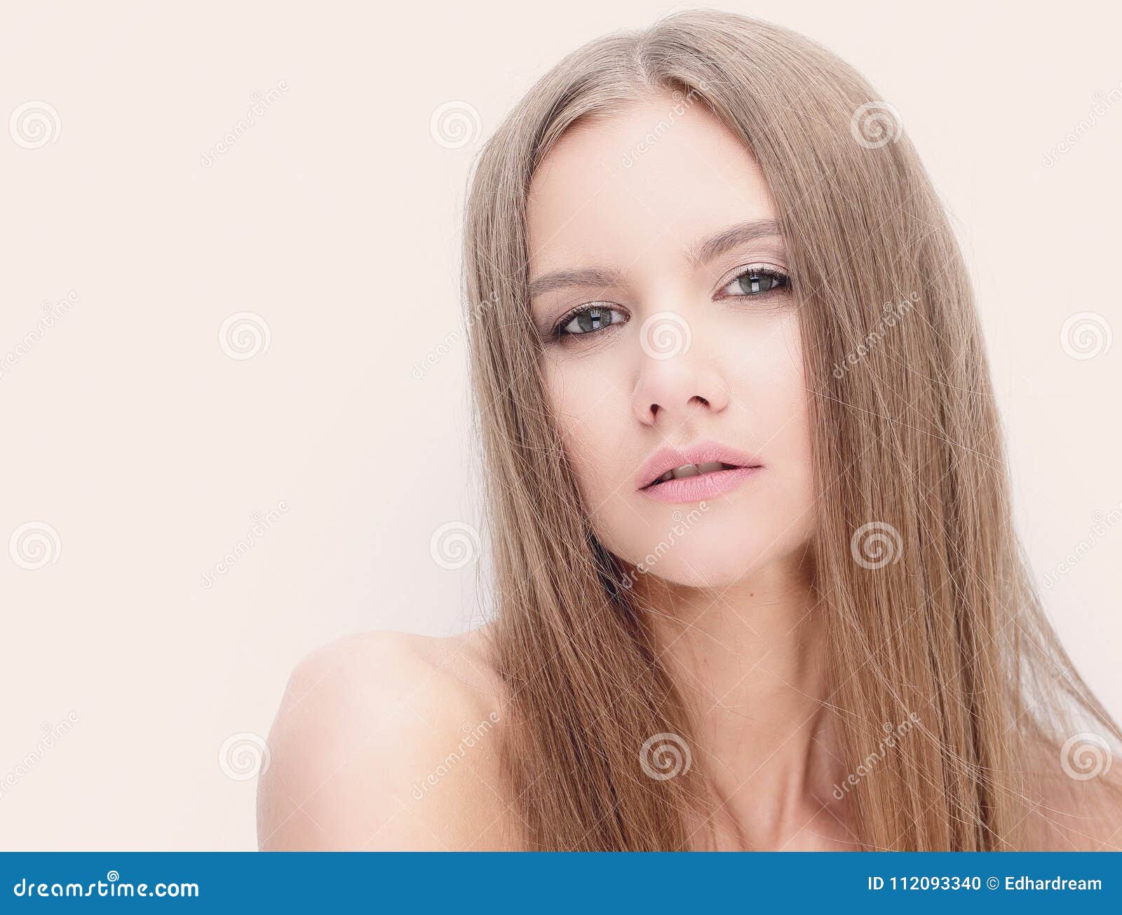 Stylish Model Girl Looking at the Camera. Stock Photo - Image of ...