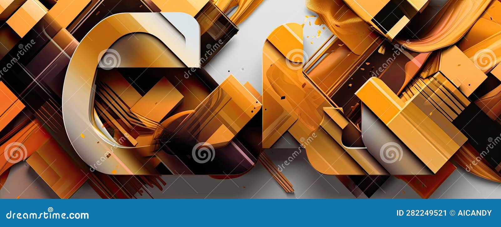 Stylish and Modern Background with Overlapping Elements and Bold ...