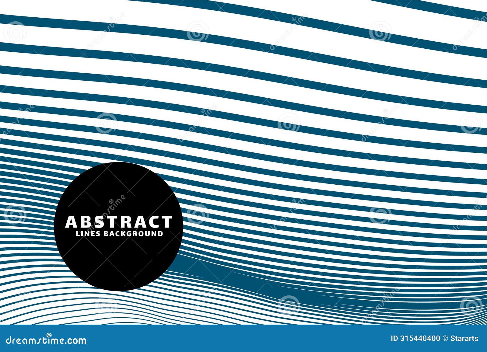 Stylish and Modern Continuous Smooth Lines Abstract Background Stock ...