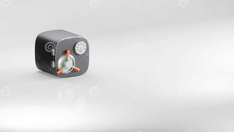 Stylish and Modern Gadget Featuring a Multifunctional Dial Set on a ...