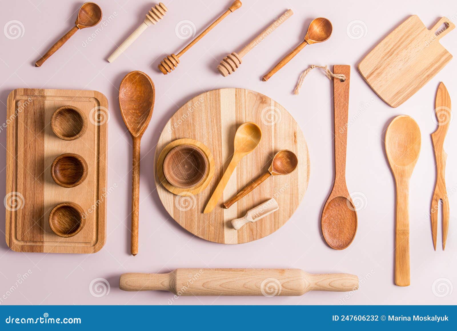 Stylish Modern Kitchen Background Made of Environmentally Friendly ...