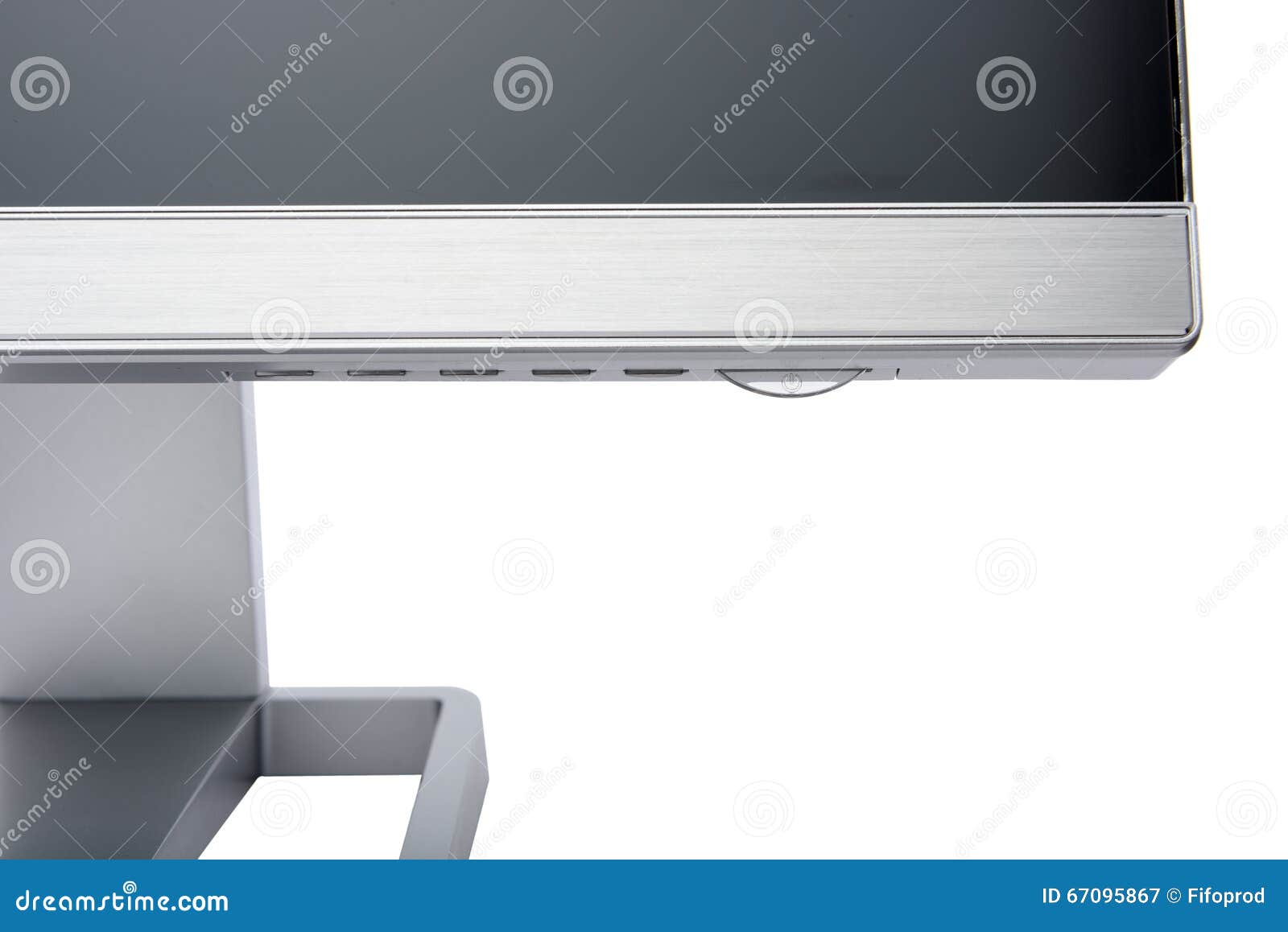 Stylish, Modern LCD Computer Display, Rear View Stock Image - Image of ... Stylish, Modern LCD Computer Display, Rear View Stock Image - Image of ...