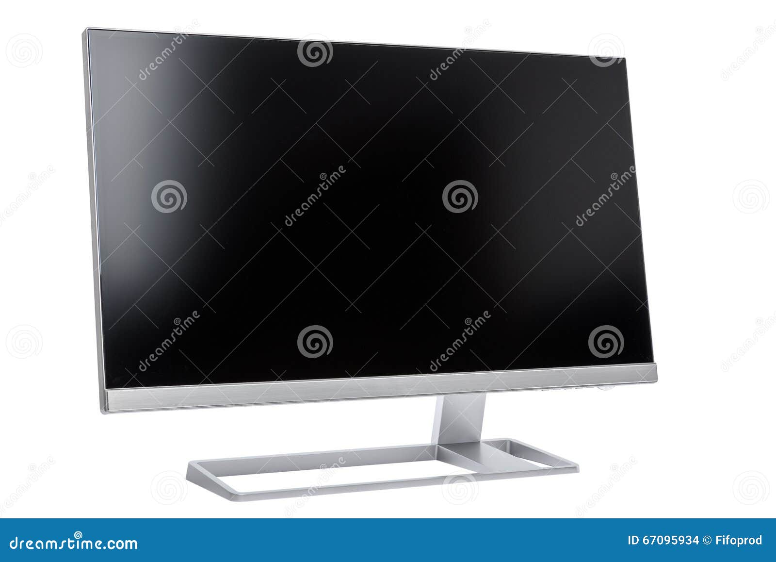 Stylish, Modern LCD Computer Display, Rear View Stock Photo - Image of ... Stylish, Modern LCD Computer Display, Rear View Stock Photo - Image of ...