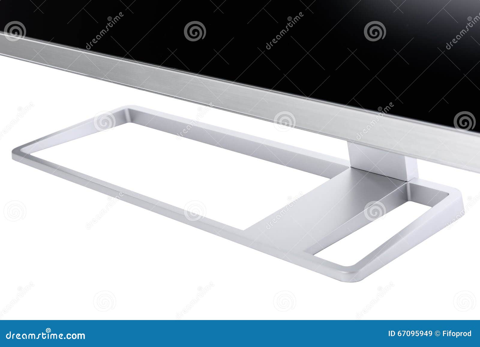 Stylish, Modern LCD Computer Display, Rear View Stock Image - Image of ... Stylish, Modern LCD Computer Display, Rear View Stock Image - Image of ...