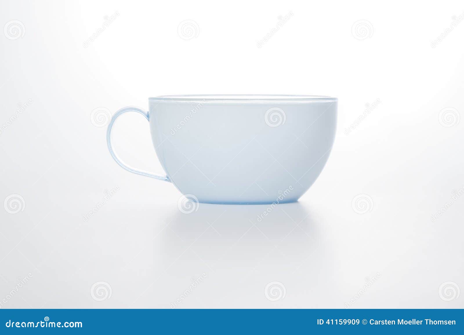 Stylish Modern Plain White Cup Stock Image - Image of entertainment ...