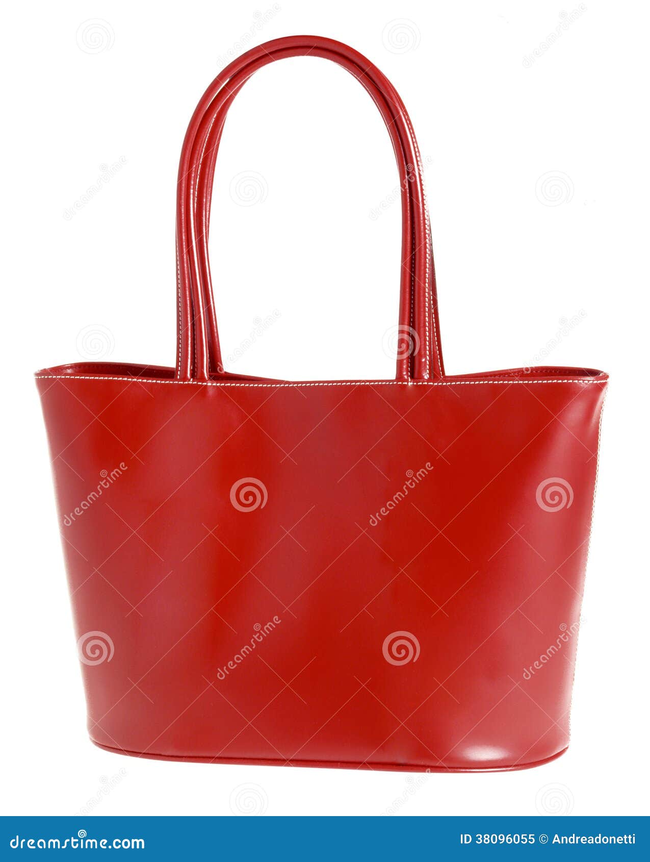 Stylish modern red bag stock image. Image of fashion - 38096055