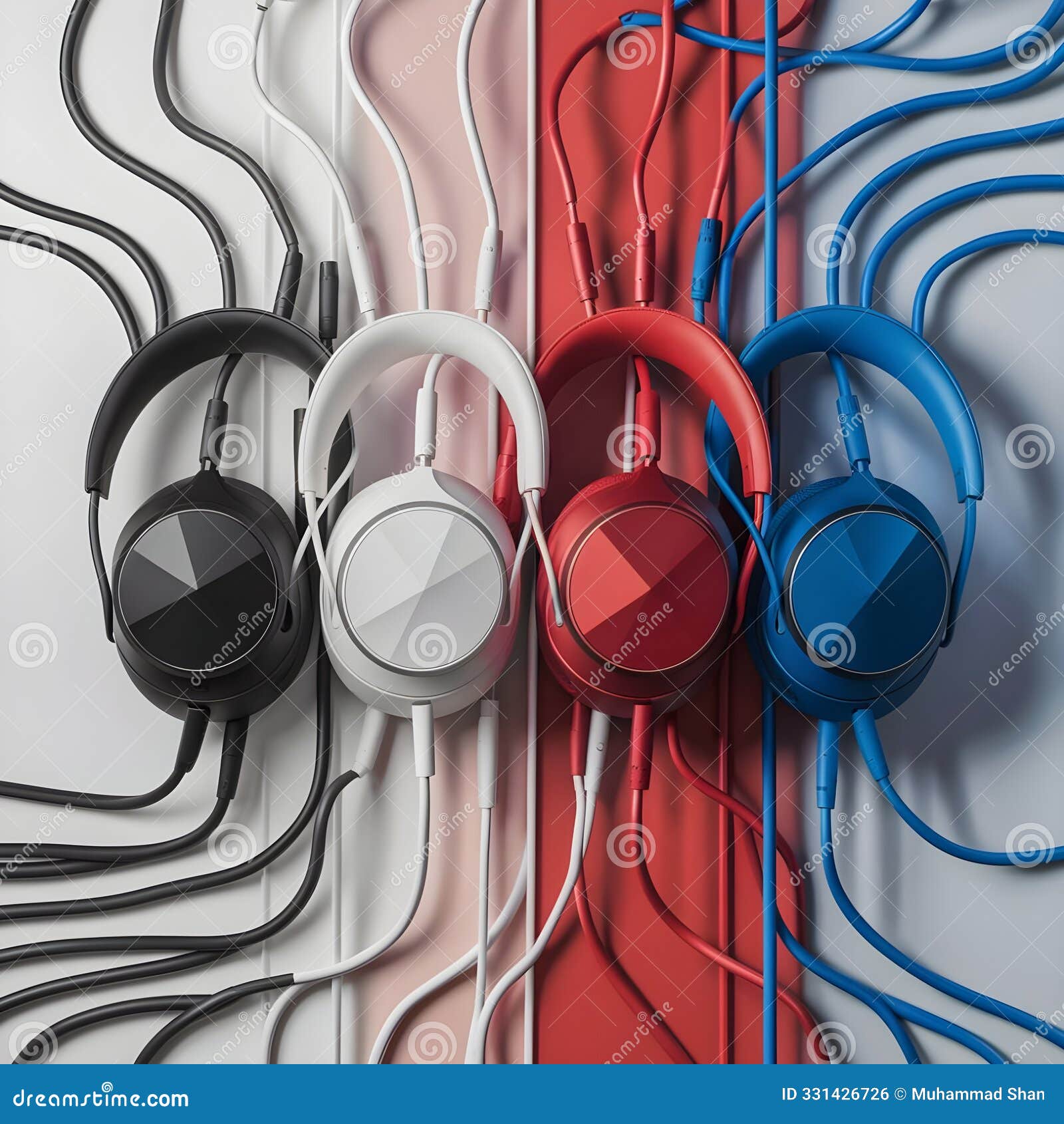 A Stylish and Modern Tech Bundle Featuring a Collection Stock ...