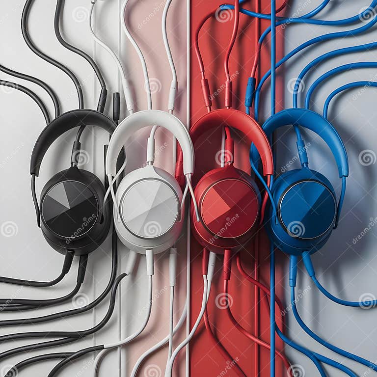 A Stylish and Modern Tech Bundle Featuring a Collection Stock ...