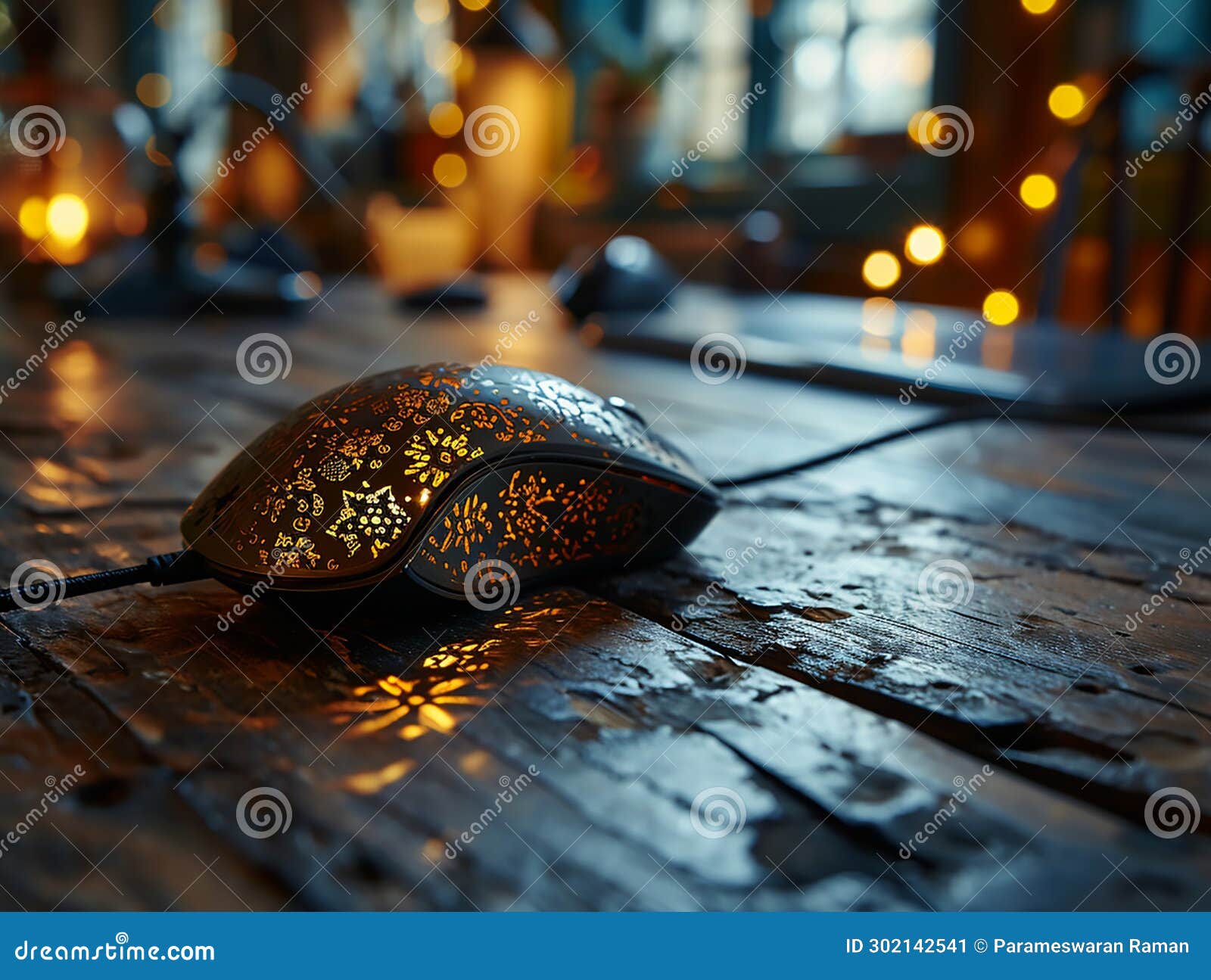 Stylish mouse stock image. Image of circle, night, sculpture - 302142541