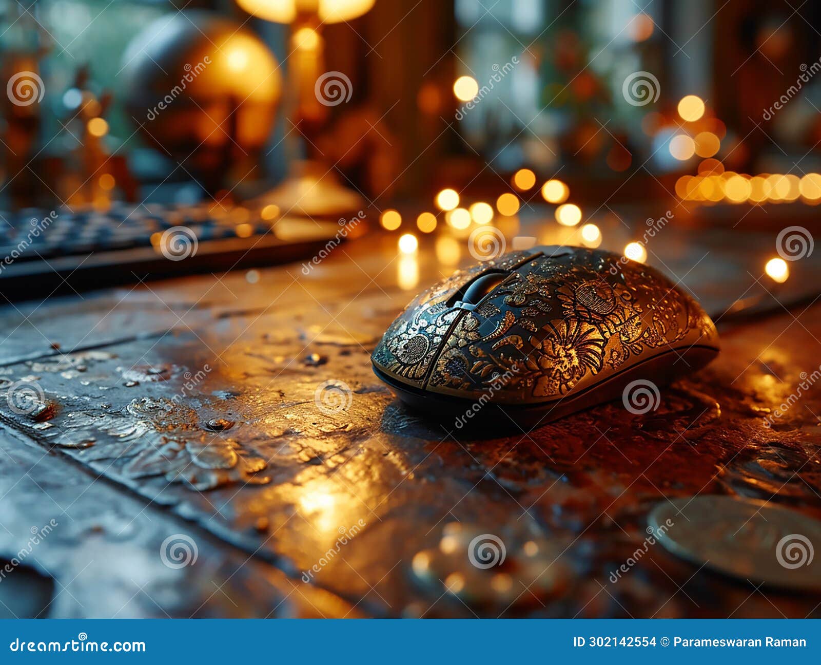 Stylish mouse stock photo. Image of stylish, lighting - 302142554