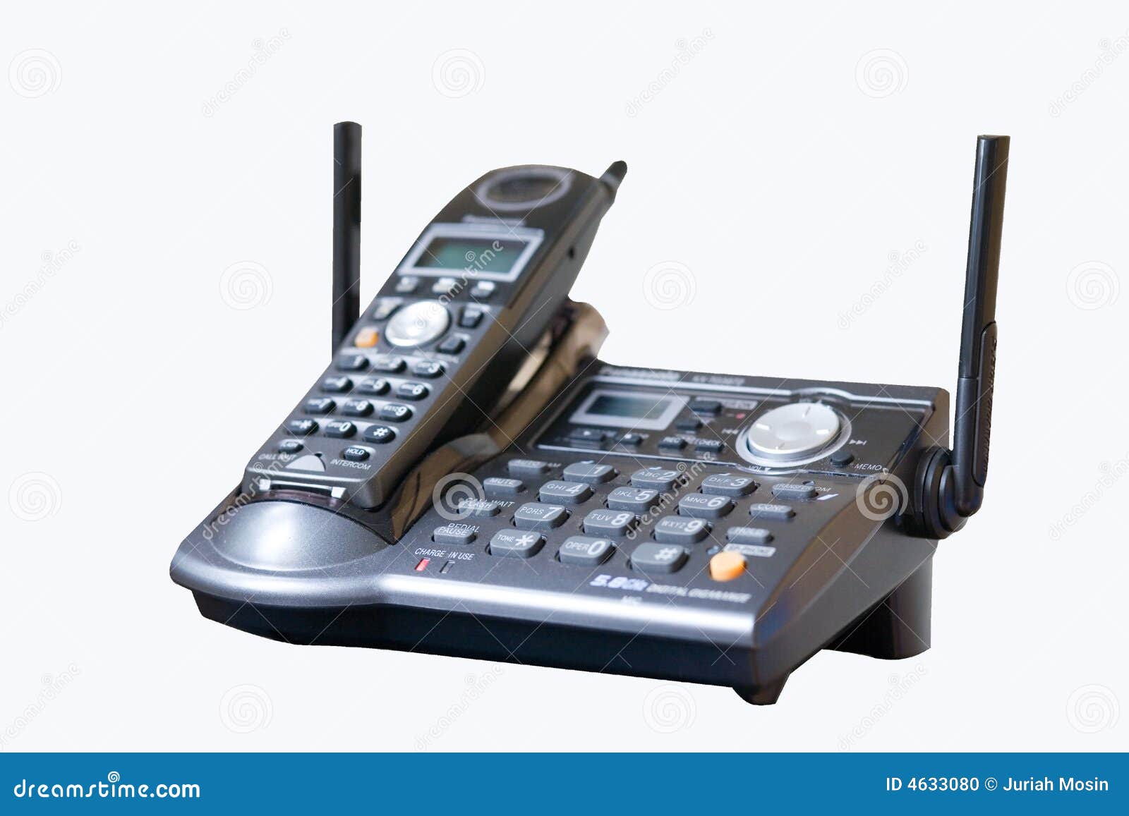 Stylish new phone stock photo. Image of phone, ring, grey - 4633080