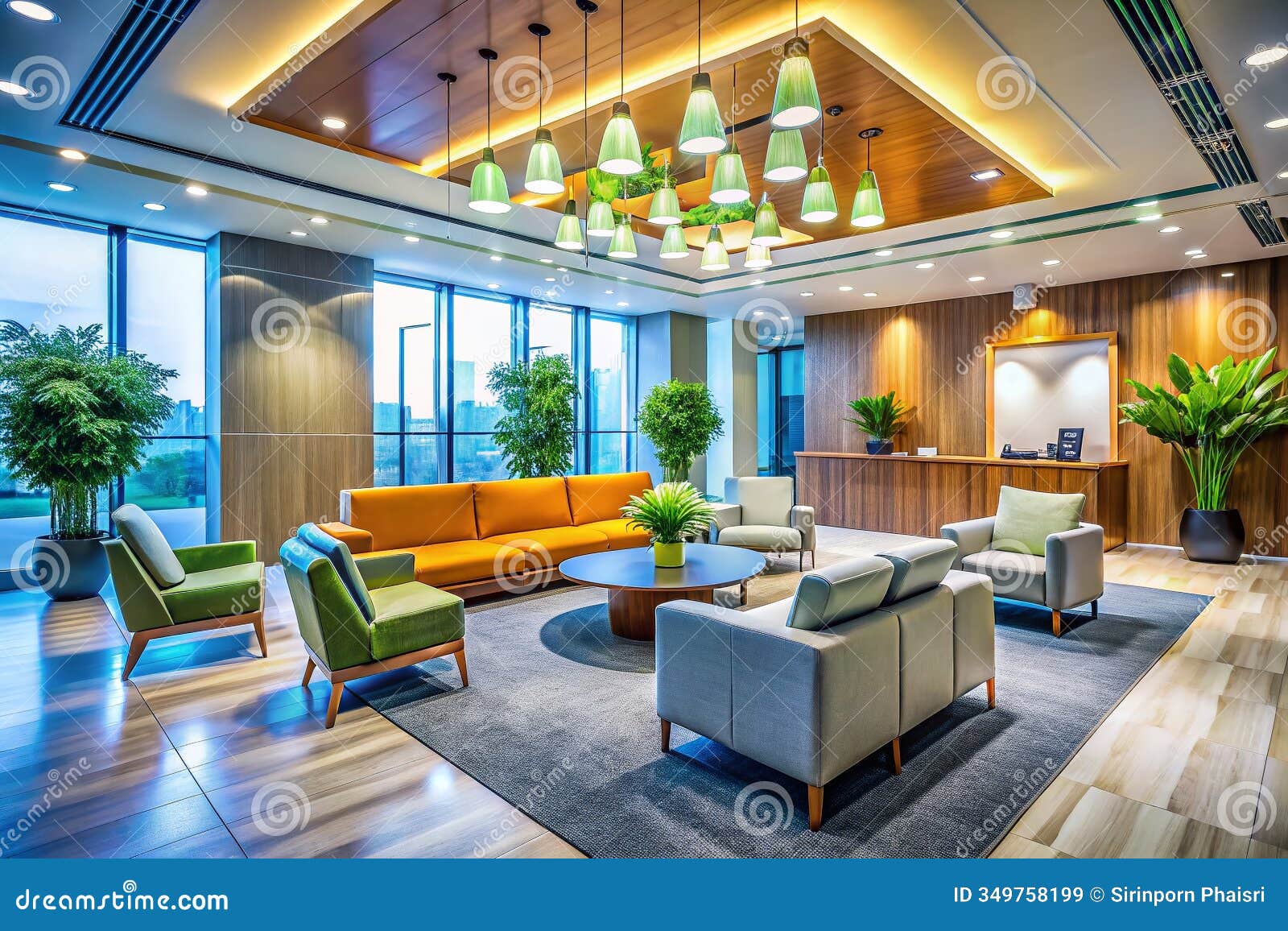 Stylish Office Reception Areas Design Inspiration for a Welcoming and ...