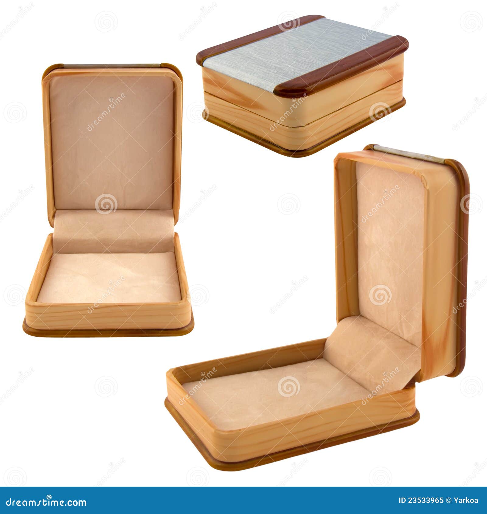 Stylish open small box stock image. Image of boxing, small - 23533965