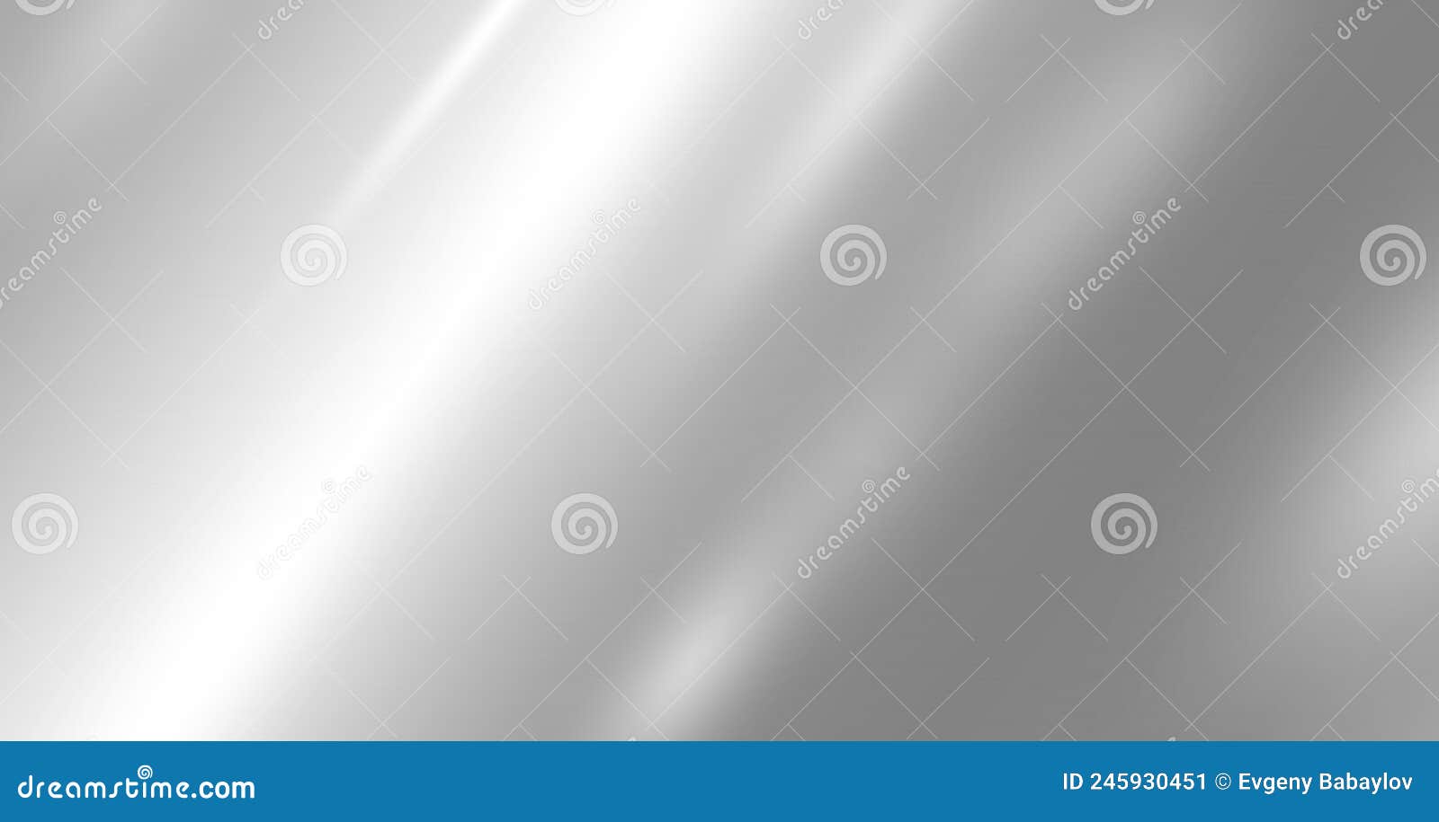 Stylish Panoramic Background Silver Steel Metal Texture - Vector Stock ...