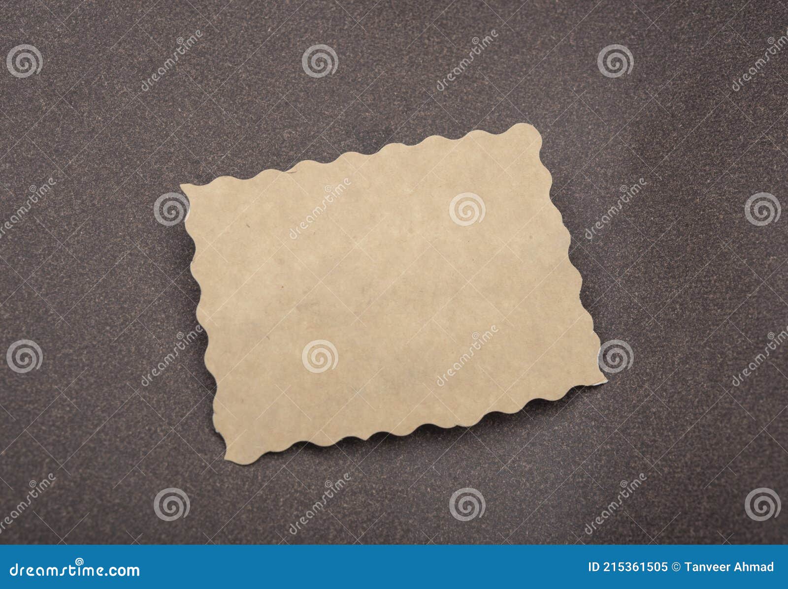 Stylish Paper Cutting Piece on Dark Banner Template Stock Image - Image ...