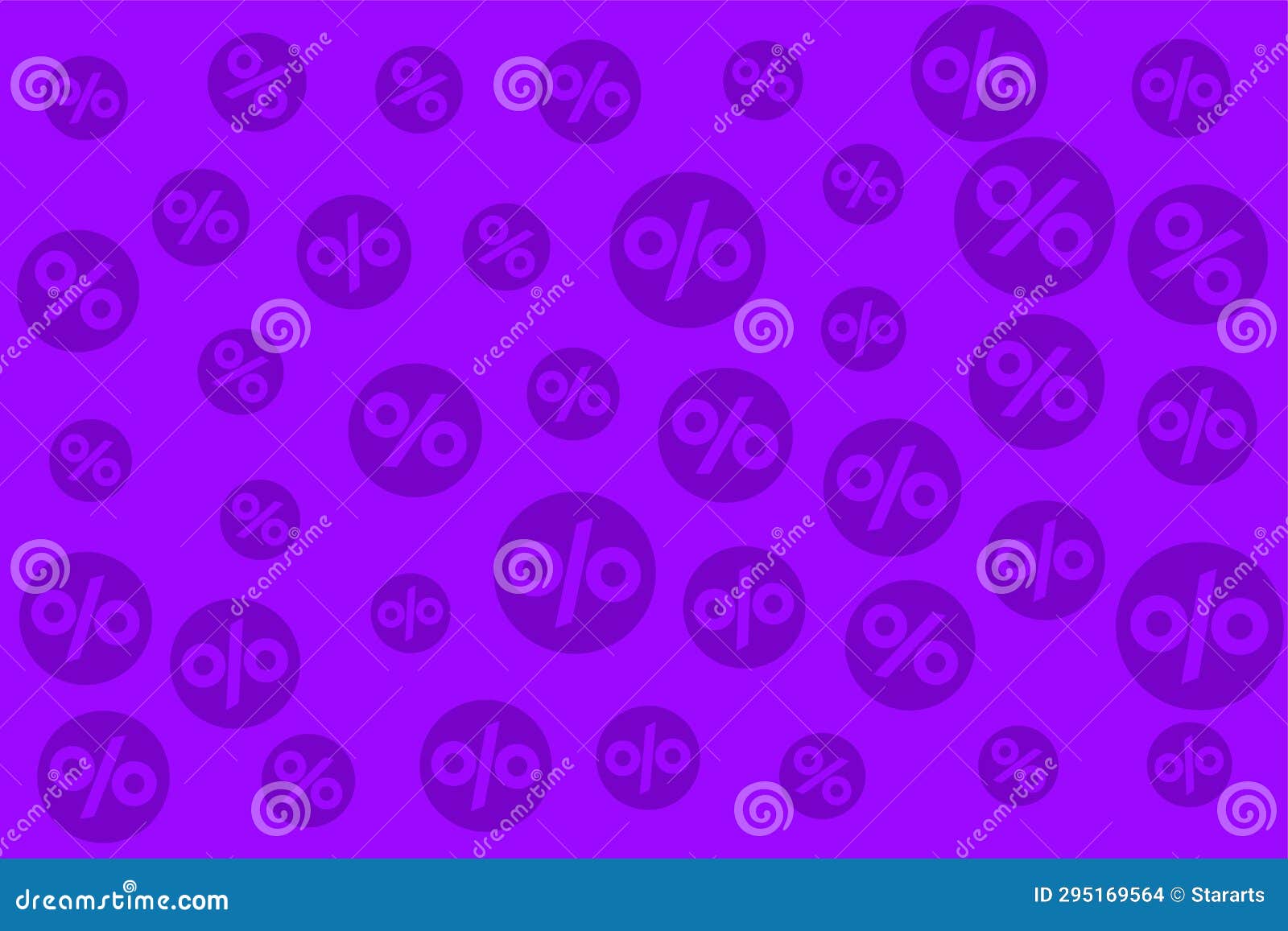 Stylish Percentage Icon Pattern Background for Business Marketing Stock ...