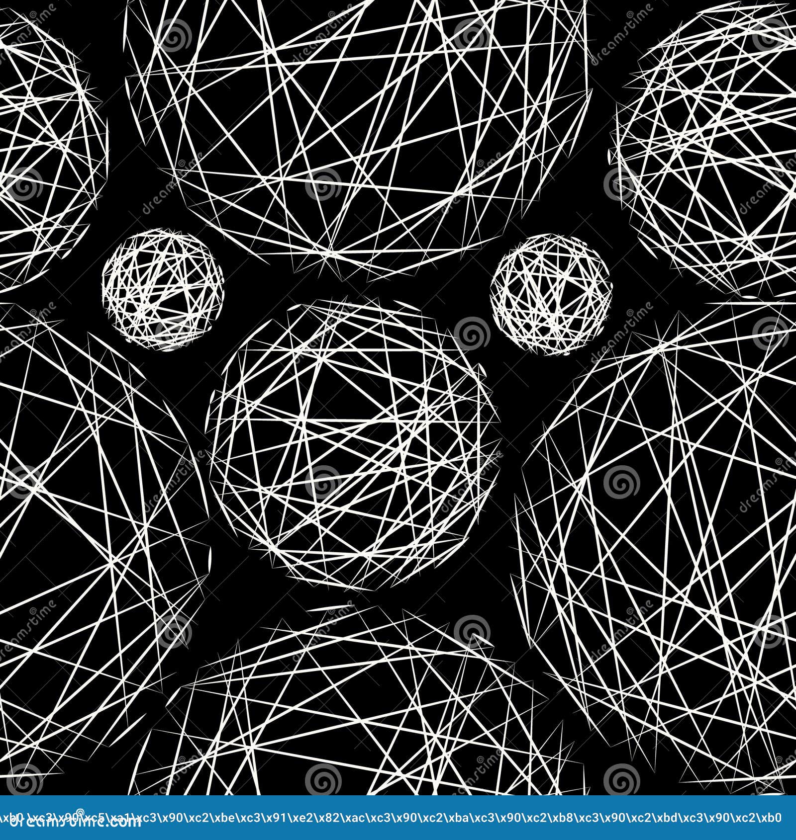 Stylish Polka Dot Texture. Seamless Pattern Stock Vector - Illustration ...