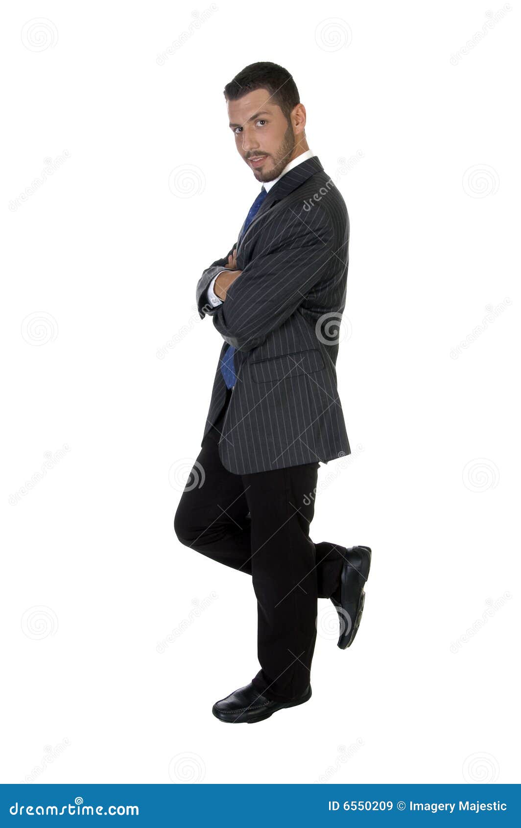 Stylish Pose of American Businessman Stock Image - Image of boss, good ...
