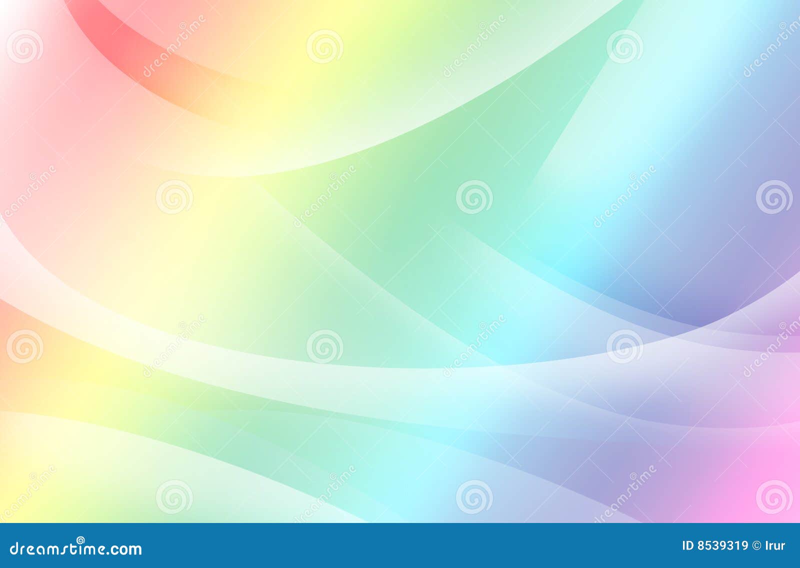 Stylish rainbow background stock illustration. Illustration of decor ...