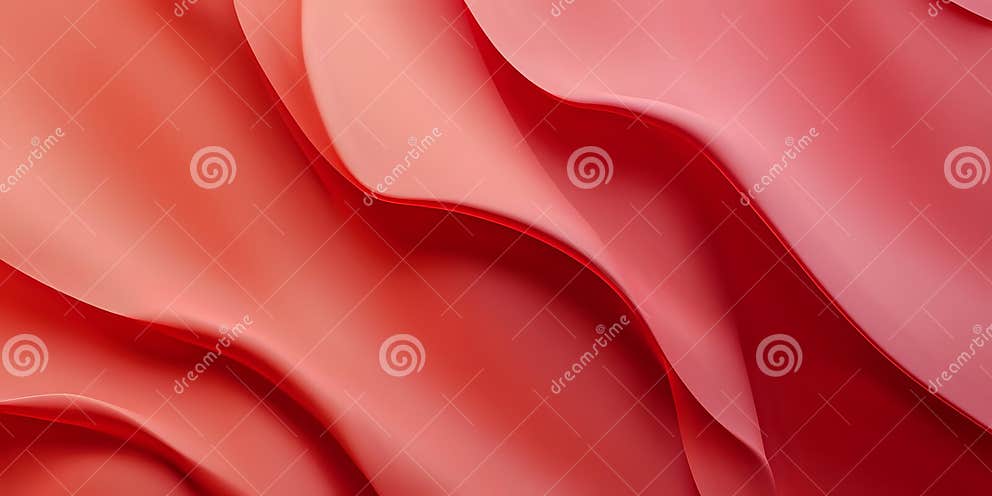 Stylish Red Design Featuring Subtle Gradients and Soft Shadows for ...