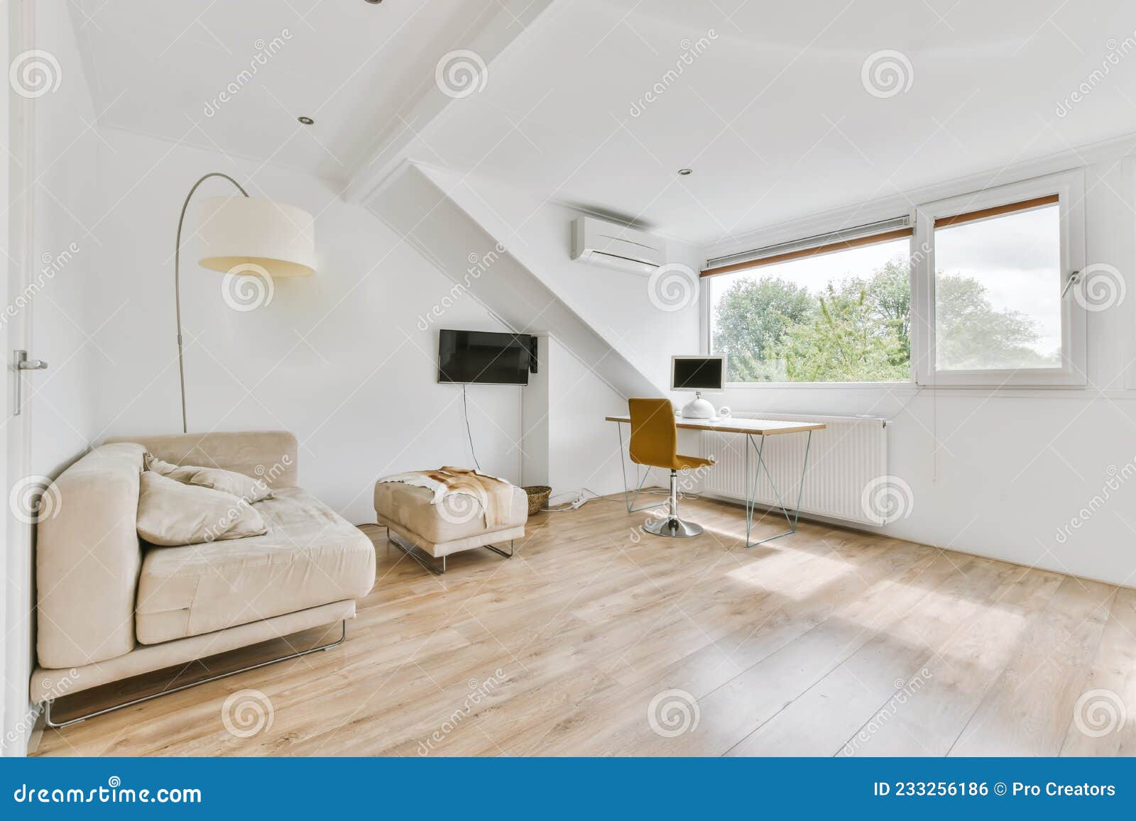 Rest area in the house stock photo. Image of building - 233256186