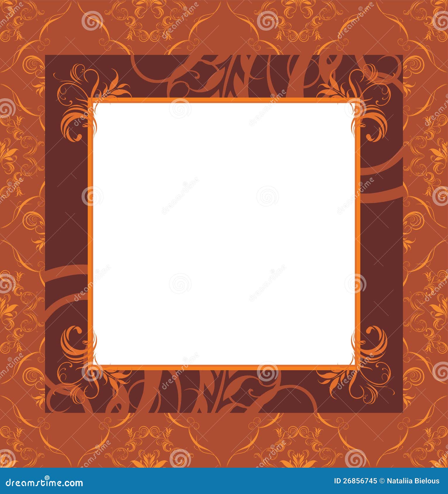 Retro Brown Striped Background Stock Image | CartoonDealer.com #6704971