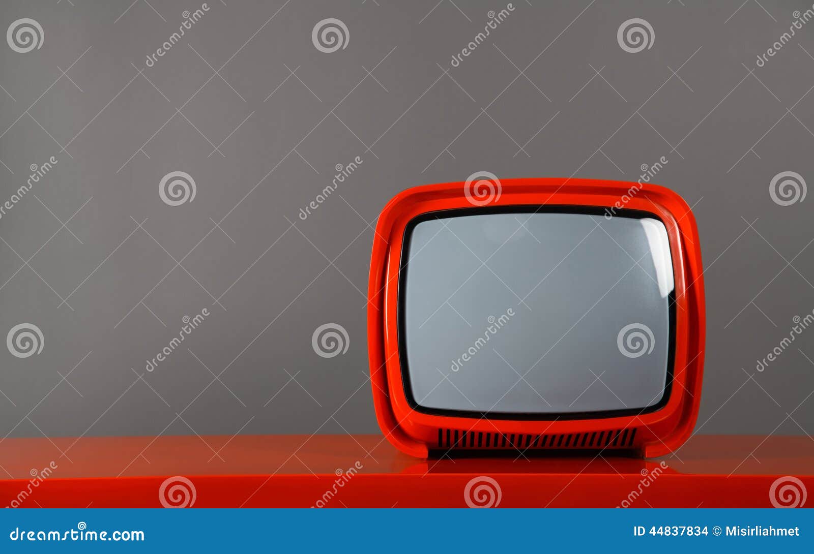 Stylish retro TV stock photo. Image of retro, tube, entertainment ...