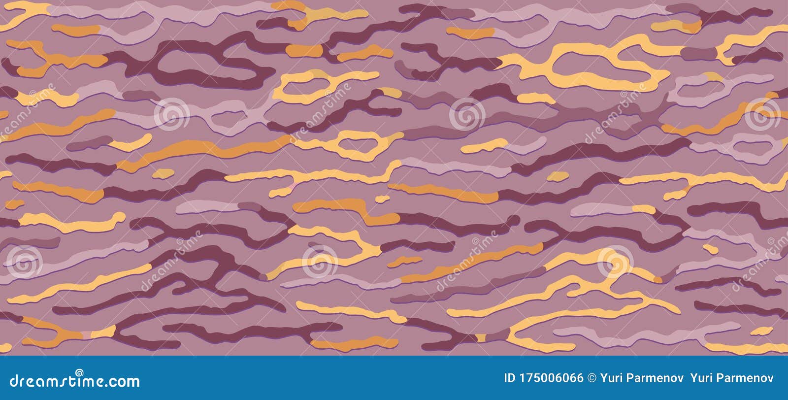 Stylish Seamless Wallpaper, Bionic Pattern, Organic Texture, Seamless ...