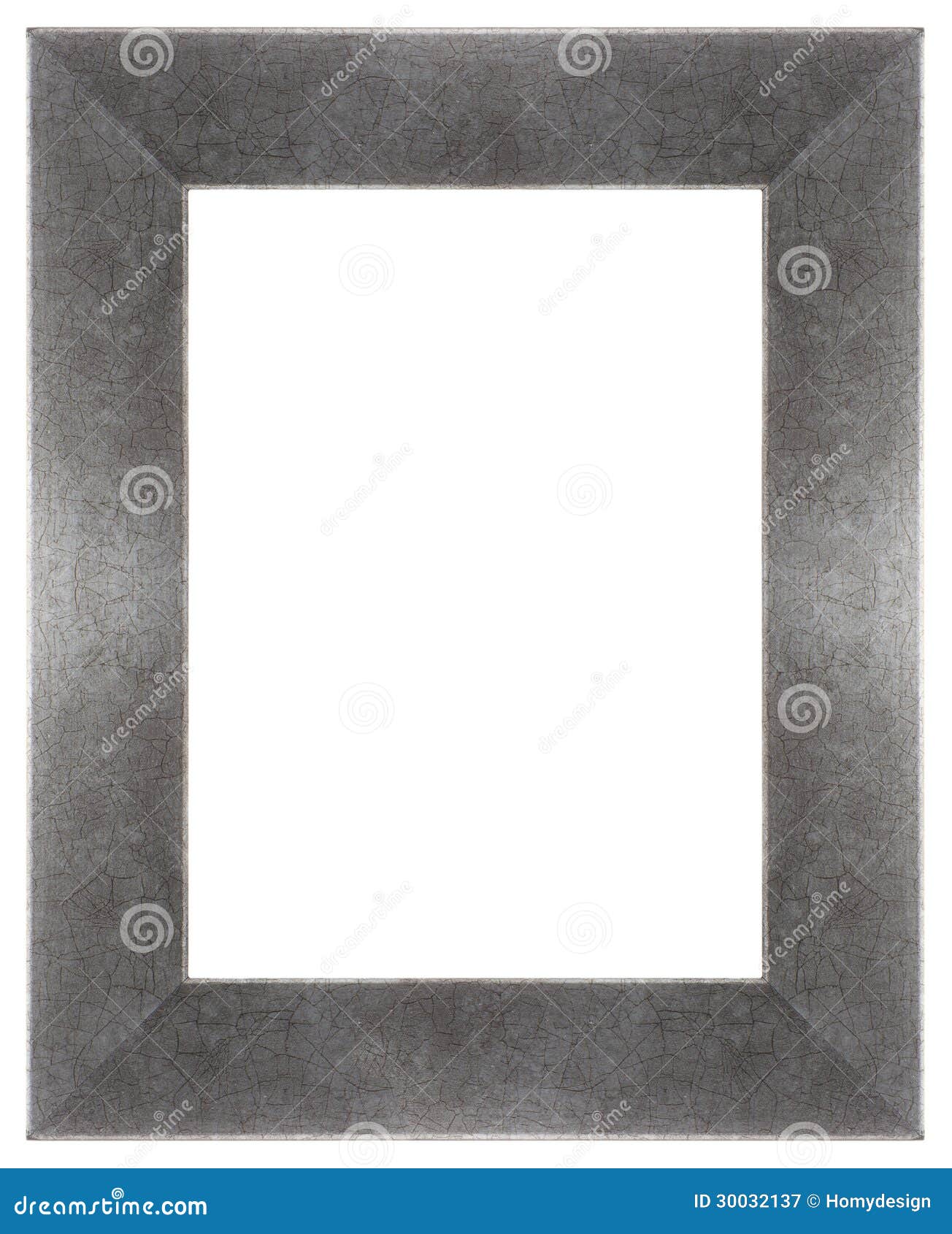 Stylish Silver Frame stock illustration. Illustration of decorate ...