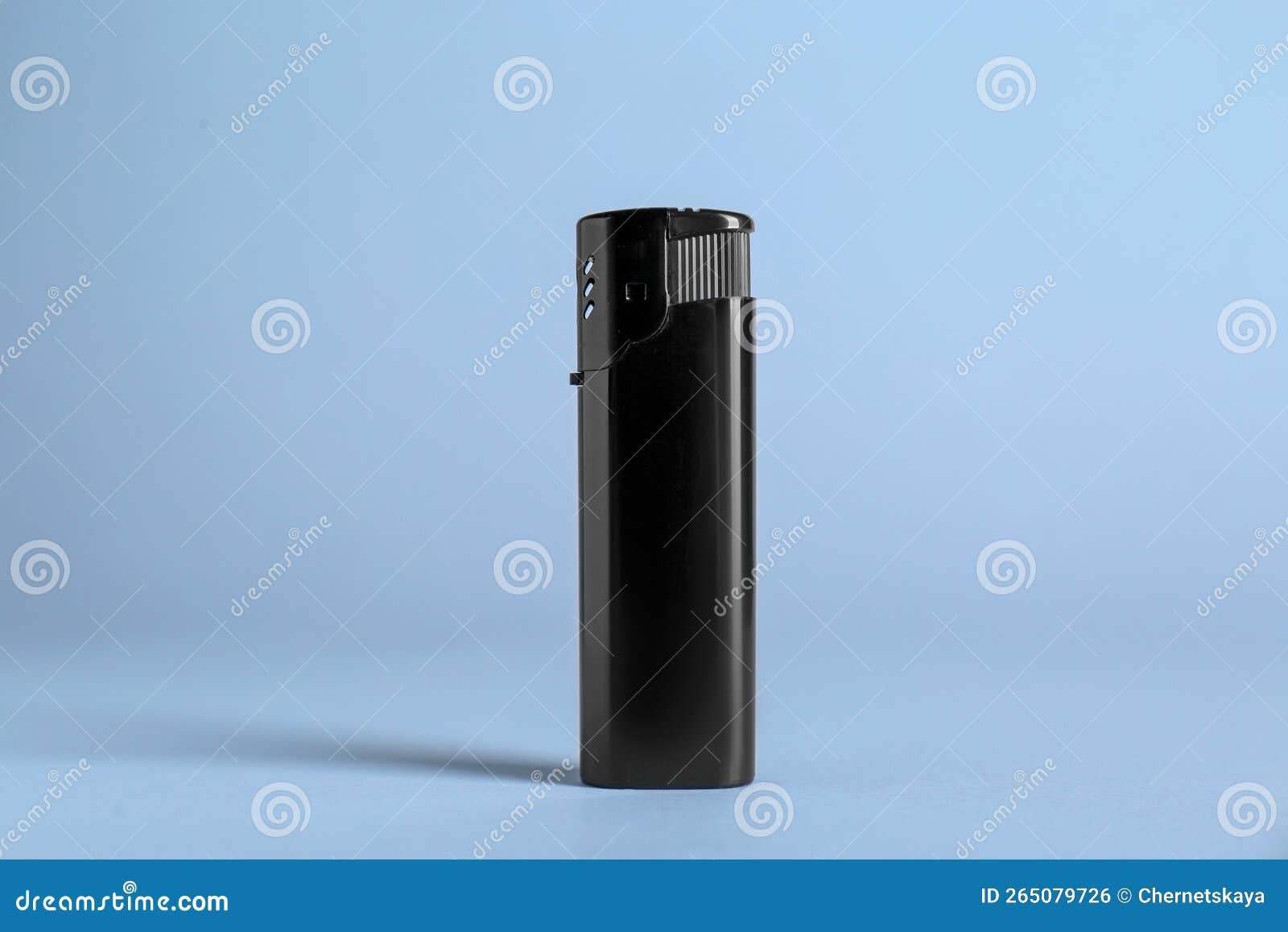 Stylish Small Pocket Lighter on White Background Stock Photo - Image of ...