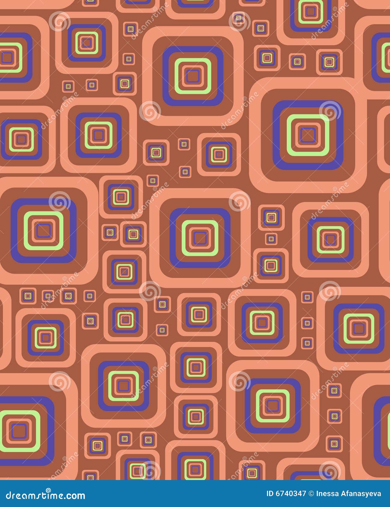 Stylish square background stock vector. Illustration of quadratic - 6740347