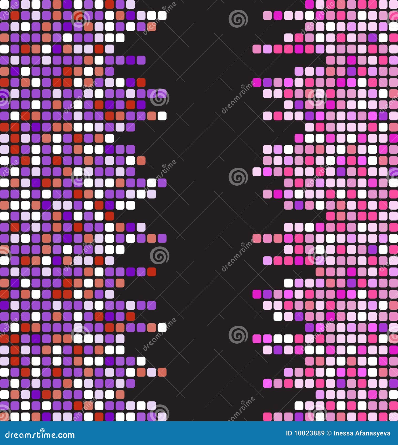 Stylish square banner stock vector. Illustration of square - 10023889