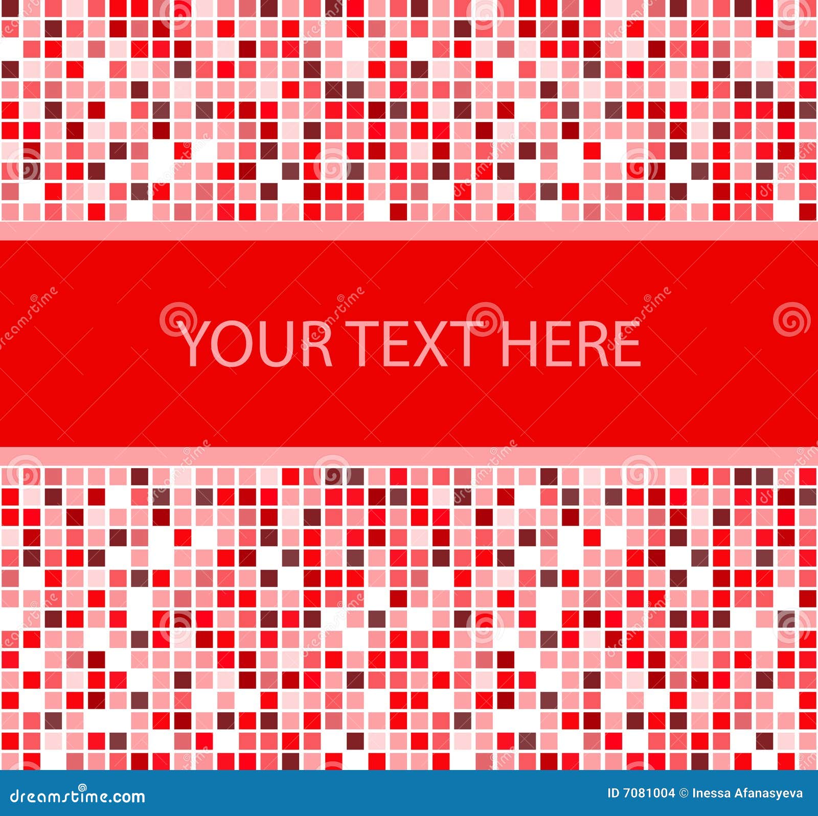 Stylish square banner stock vector. Illustration of geometric - 7081004